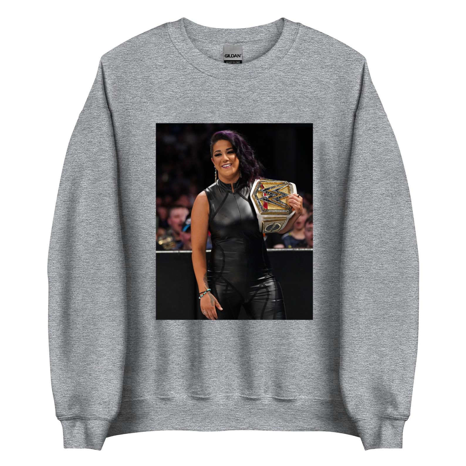 Bayley WWE Shirt - Walmart.com