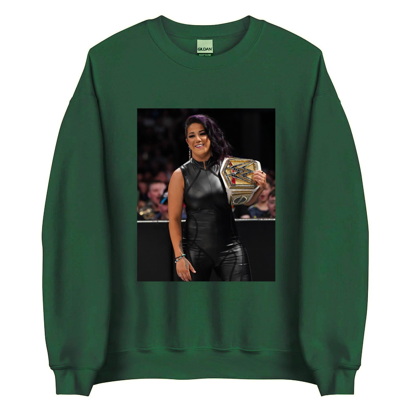 Bayley WWE Shirt - Walmart.com