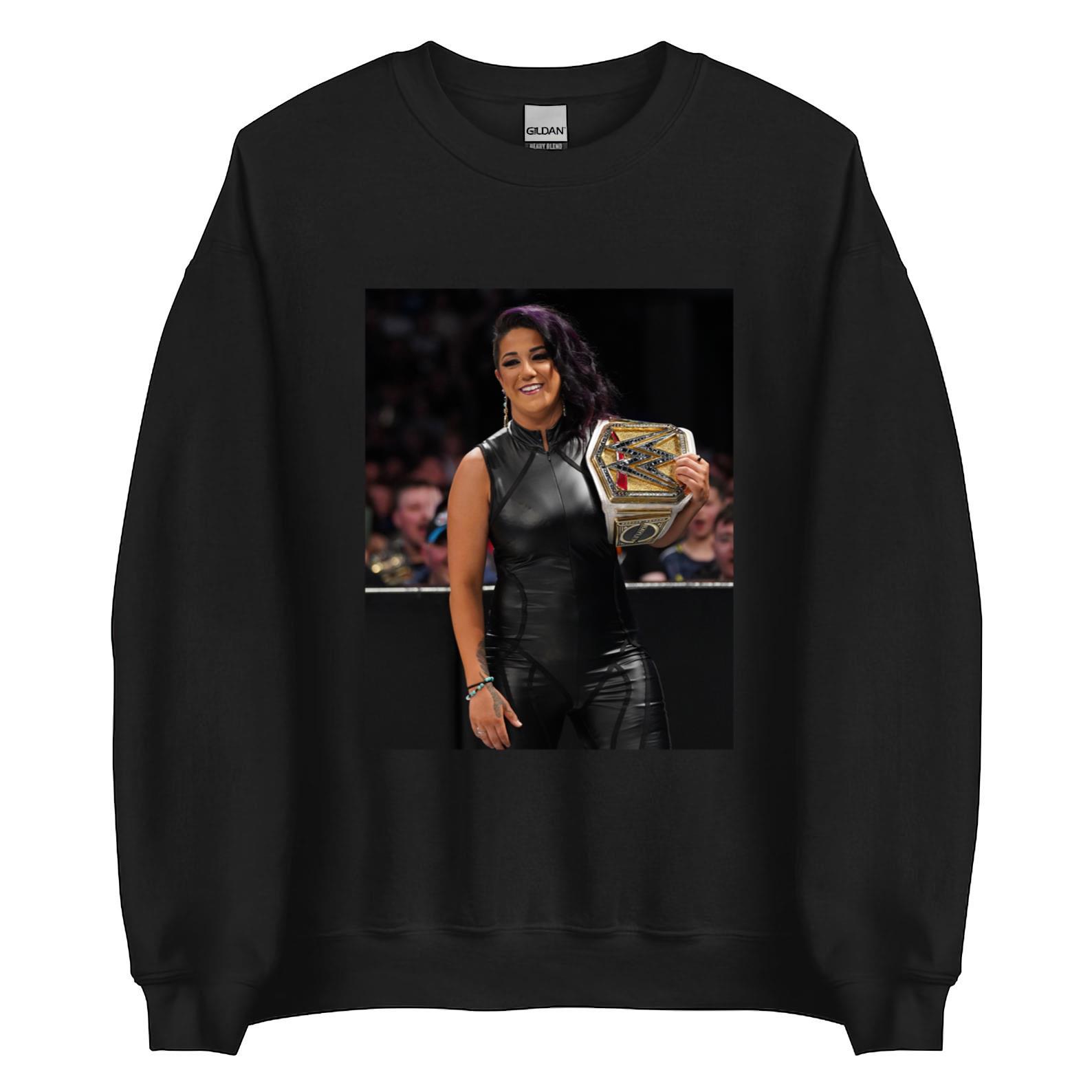 Bayley WWE Shirt - Walmart.com