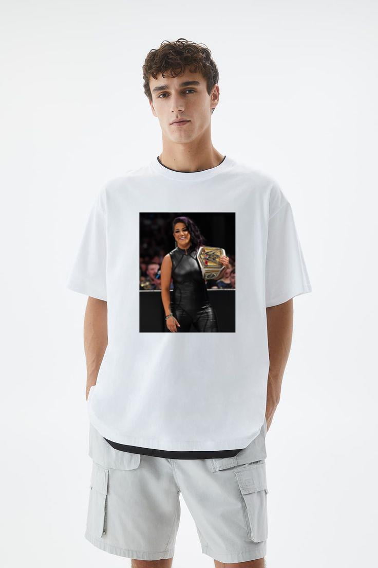 Bayley WWE Wrestling Superstar Fan T-shirt Role Model, for men & women ...