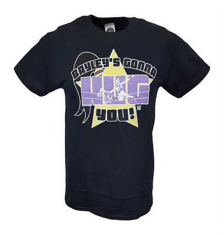 Bayley's Gonna Hug You WWE Mens Black NXT T-shirt XXL - Walmart.com