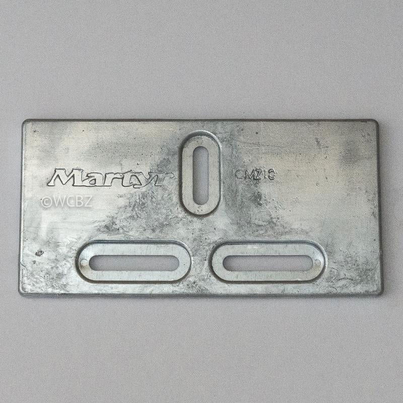 Bayliner 3-Slot Hull Plate - Aluminum - - Walmart.com