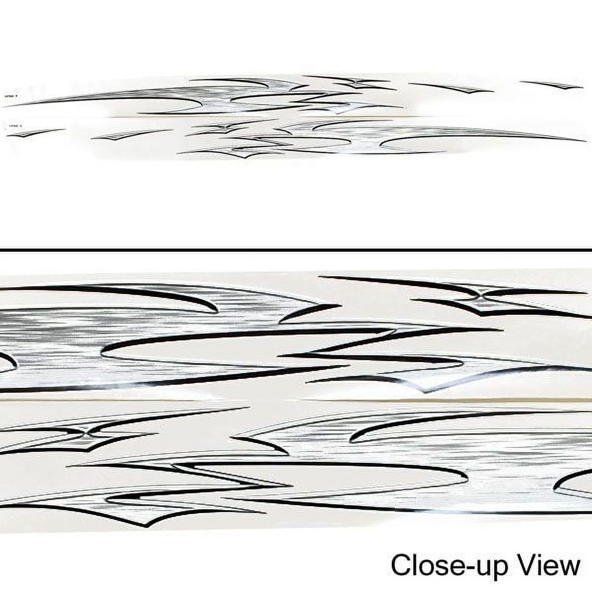 Bayliner 81 1/2 Inch Graphic Boat Port And Stbd Decal (Set) - Walmart.com