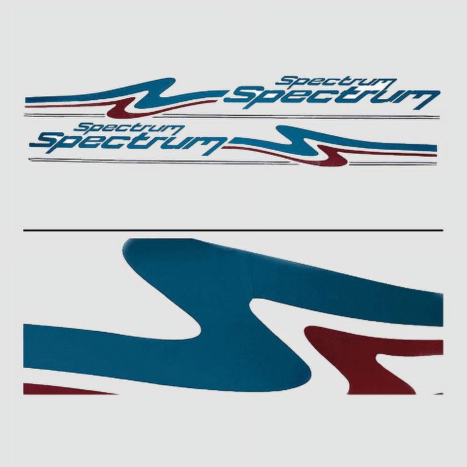 Bayliner Boat Decal 3707-5357 / 3707-5356 | Spectrum 89 In (Set of 2 ...