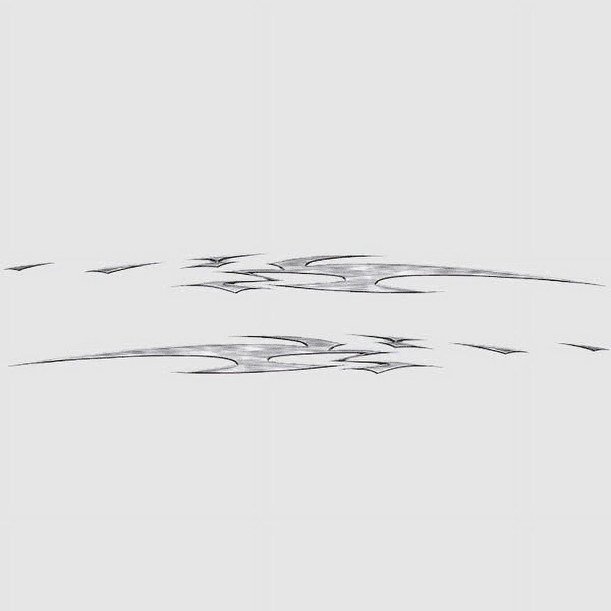 Bayliner Boat Decal | Black / Silver / White 81 1/2 Inch (Set ...