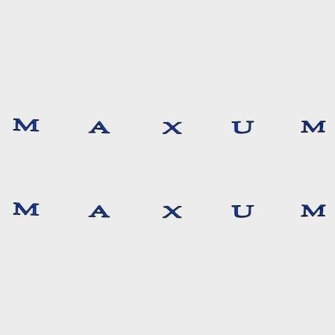 Bayliner Boat Decal | Maxum 31 Inch Blue Black (Pair) - Walmart.com