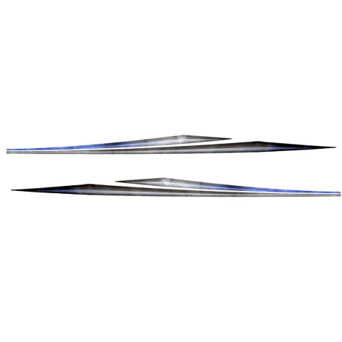 Bayliner Boat Decal | OEM 69 x 3 3/4 Inch (Set of 2) - Walmart.com