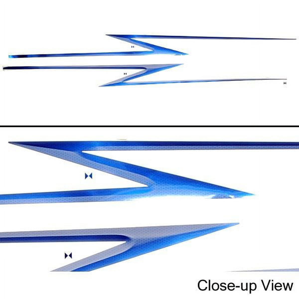 Bayliner Boat Decal Stickers | 72 Inch Graphic Port And Stbd (Set ...