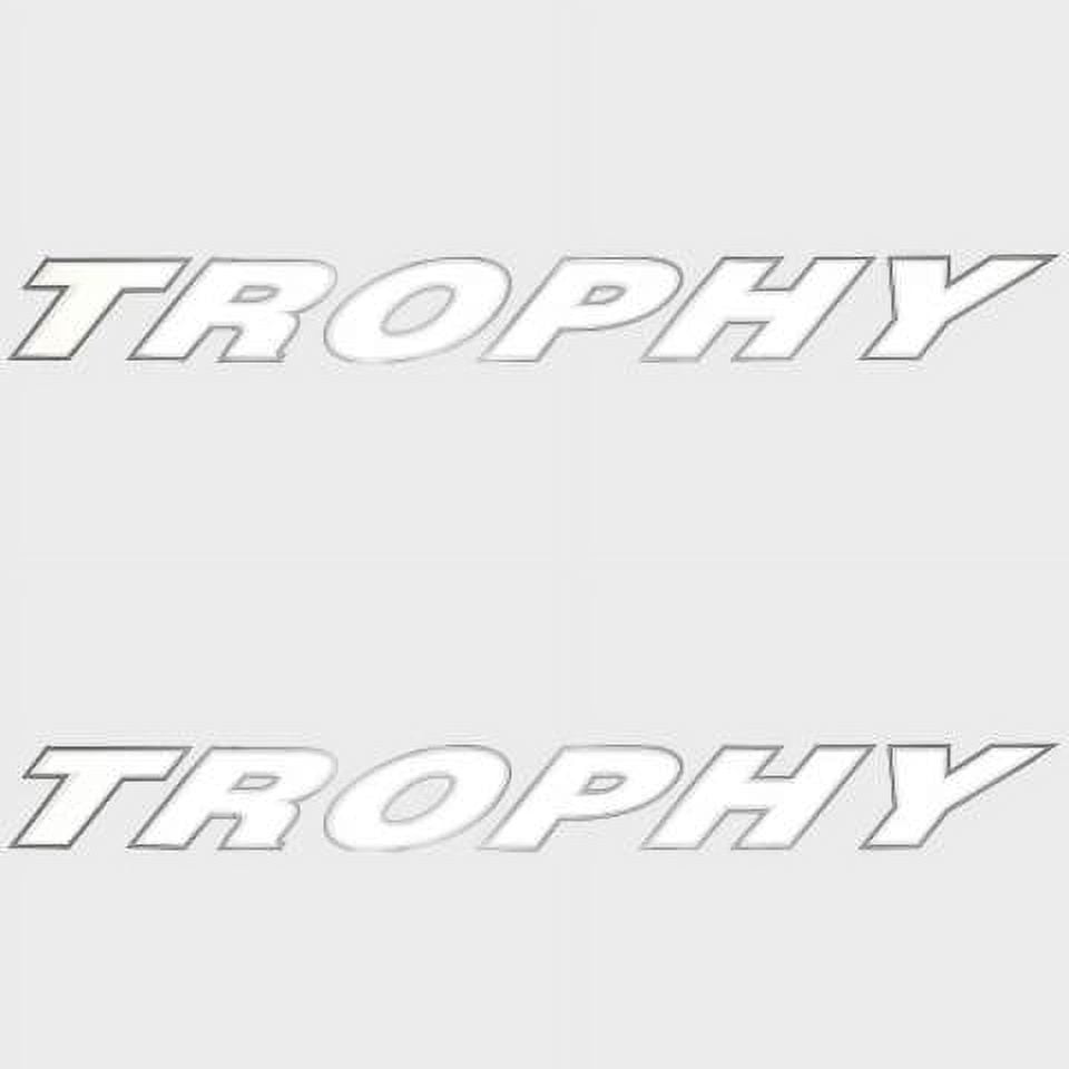 Bayliner Boat Graphic Decals 1747014 | Trophy 45 1/2 Inch (Pair ...