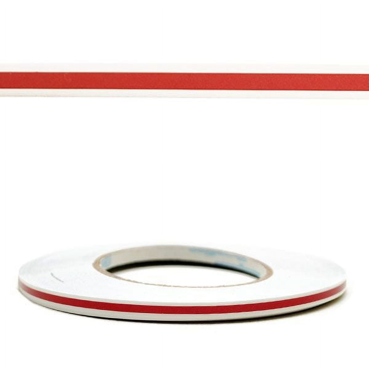 Bayliner Boat Pinstripe 52232 | Clear Red Clear 1/4 Inch x 150 FT ...