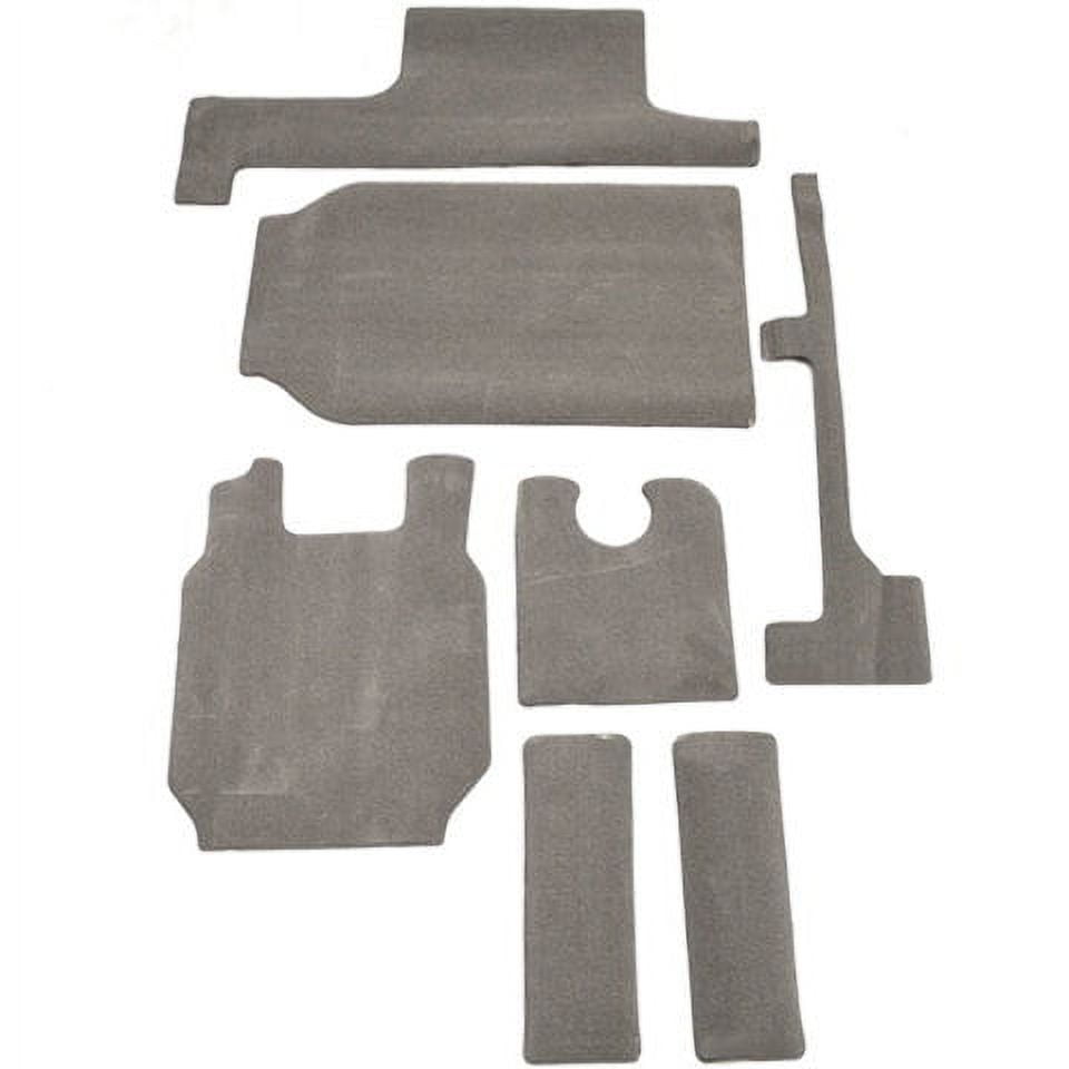 Bayliner Boat Snap-In Carpet 2184187 | Element XR7 Gray (7 PC Kit ...