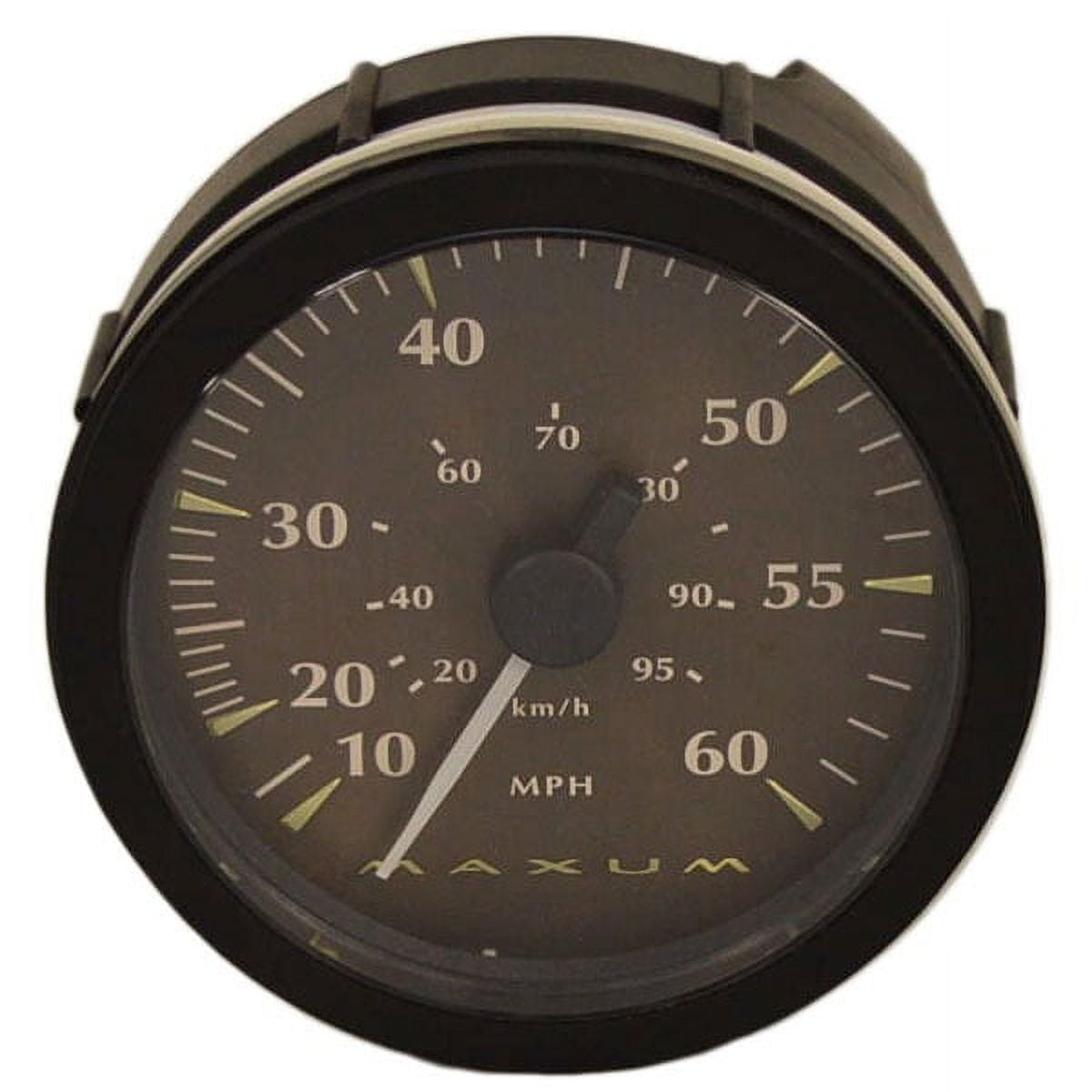 Bayliner Boat Speedometer Gauge SE9591A | Maxum Faria 4 1/4 Inch Black ...