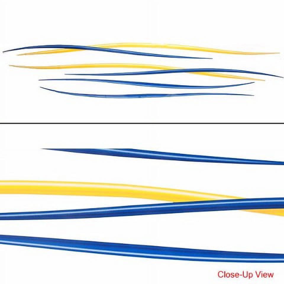 Bayliner Boat Stickers Large Decal Set 131925-02 | Blue/Yellow/White (4 ...