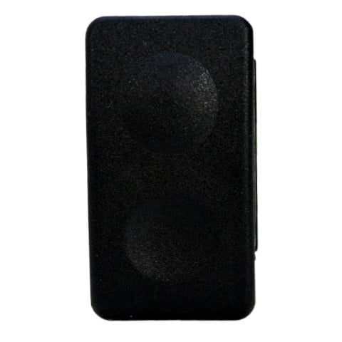 Bayliner On/Off/On Boat Rocker Switch | Blank 6 Spade 12V 16A - Walmart.com