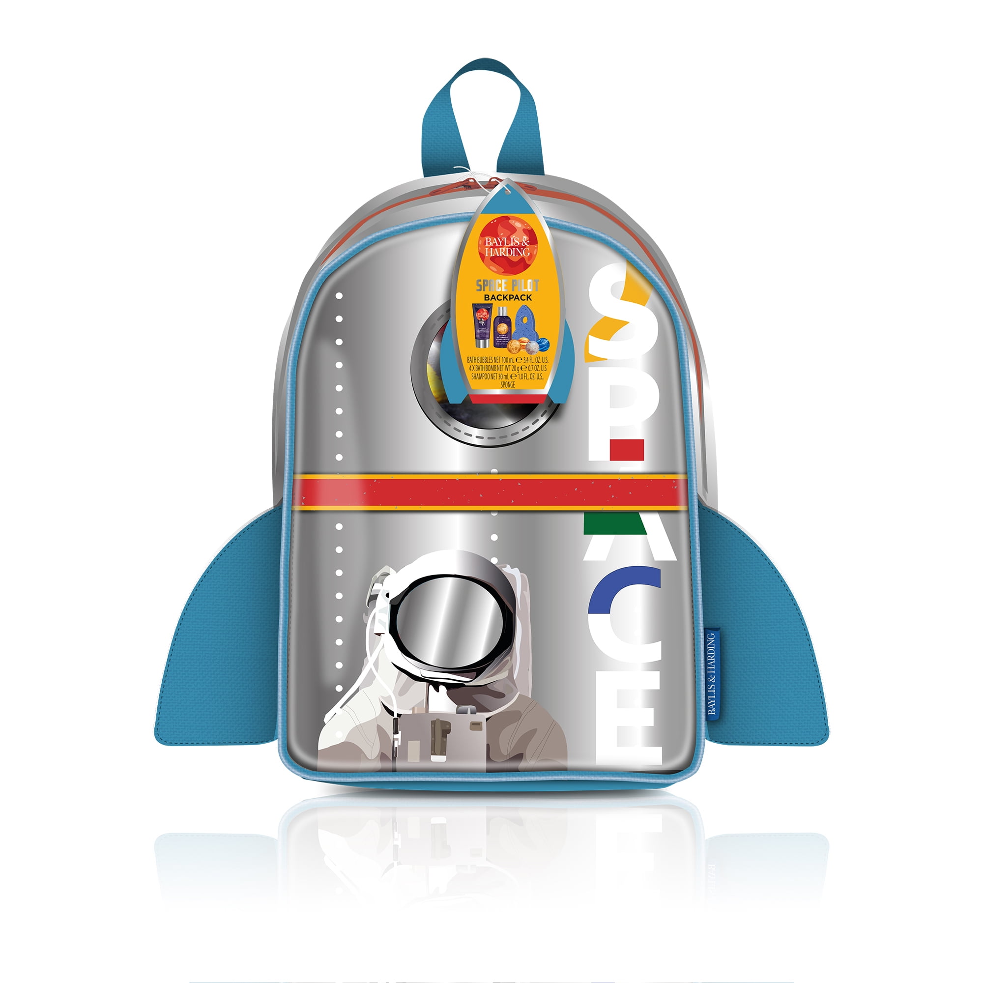 Baylis & Harding Space Backpack Gift Set, 8 Pieces - Walmart.com