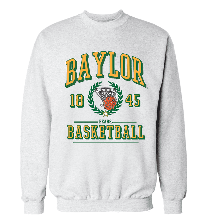 Baylor B.E.A.R.S Logo 1845 Championship Basketball Tshirt, University ...