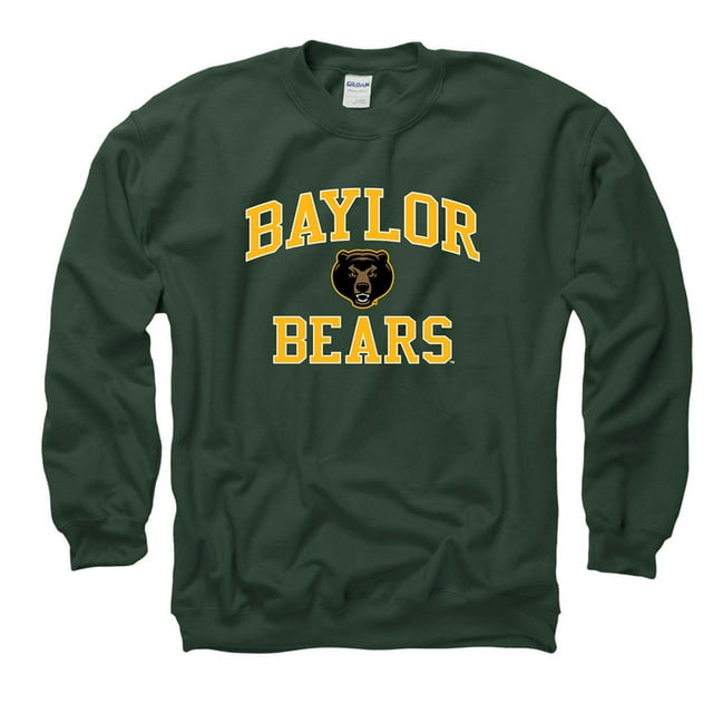 Baylor B.E.A.R.S Mascot Logo Tshirt, University Unisex Printed Crewneck ...
