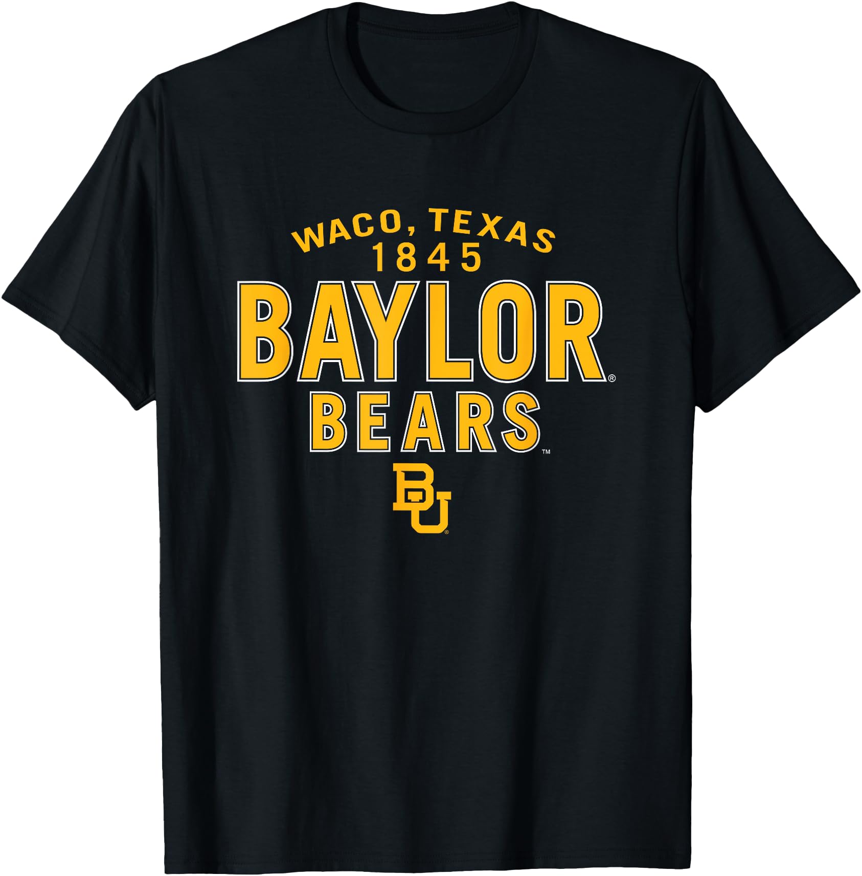 Baylor B.E.A.R.S Mascot Logo Tshirt, University Unisex Printed Shirt ...
