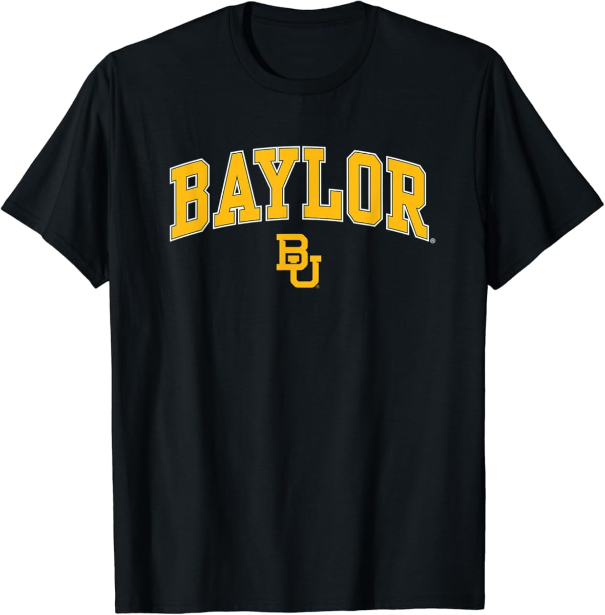 Baylor Bears Arch Over Logo Officially Licensed T-Shirt - Walmart.com