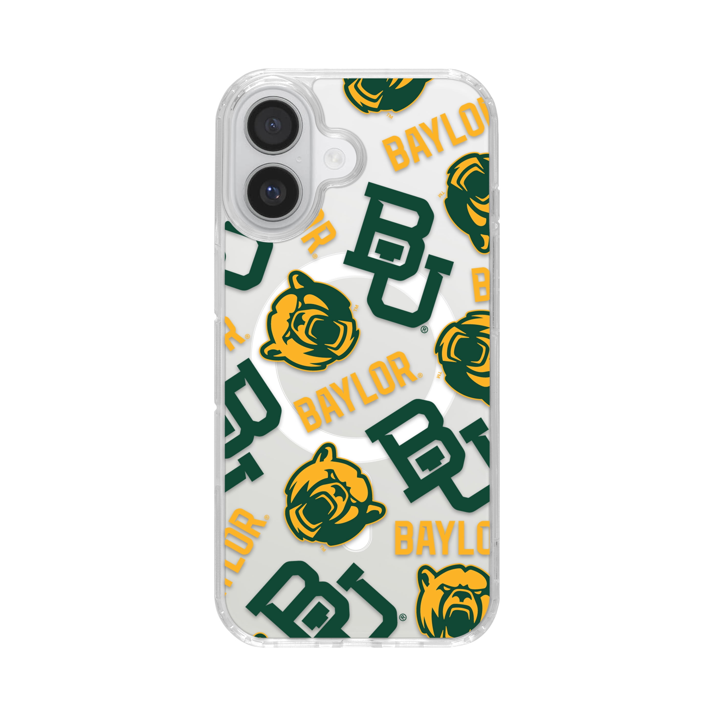 Baylor Bears HD Phone Case Compatible with MagSafe Apple iPhone 16 ...