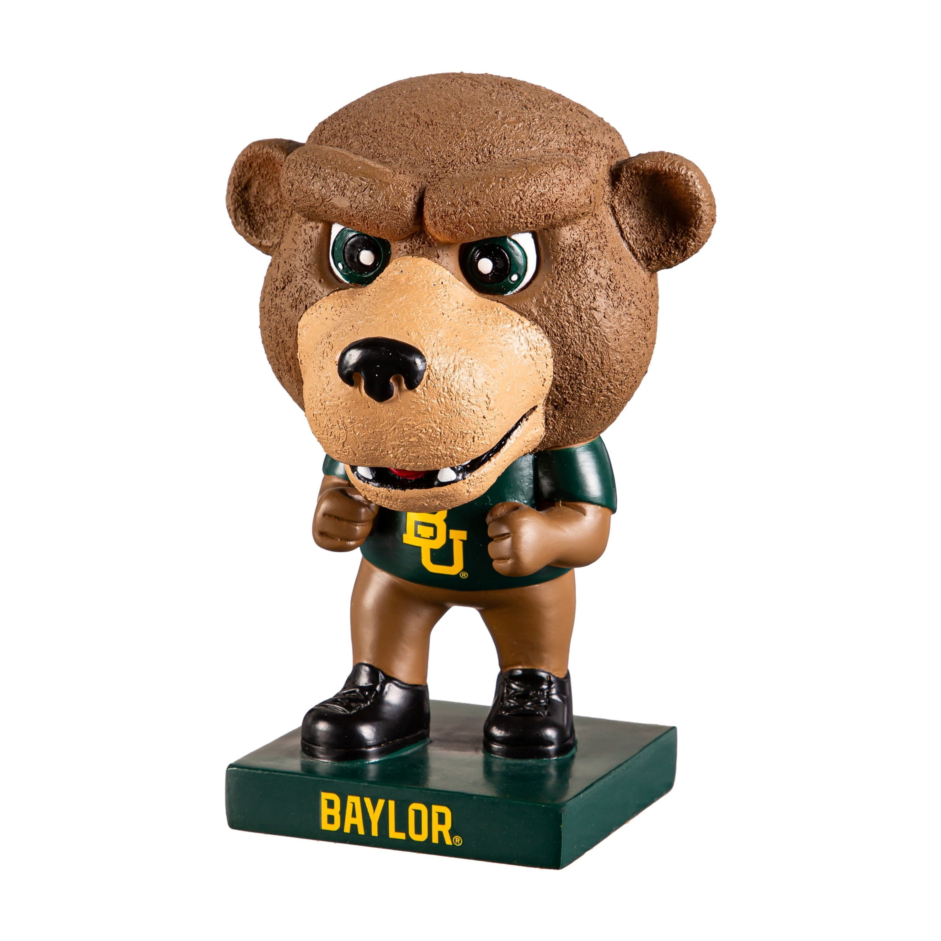 Baylor Bears Lil Big Head Mascot Garden Statue - Walmart.com