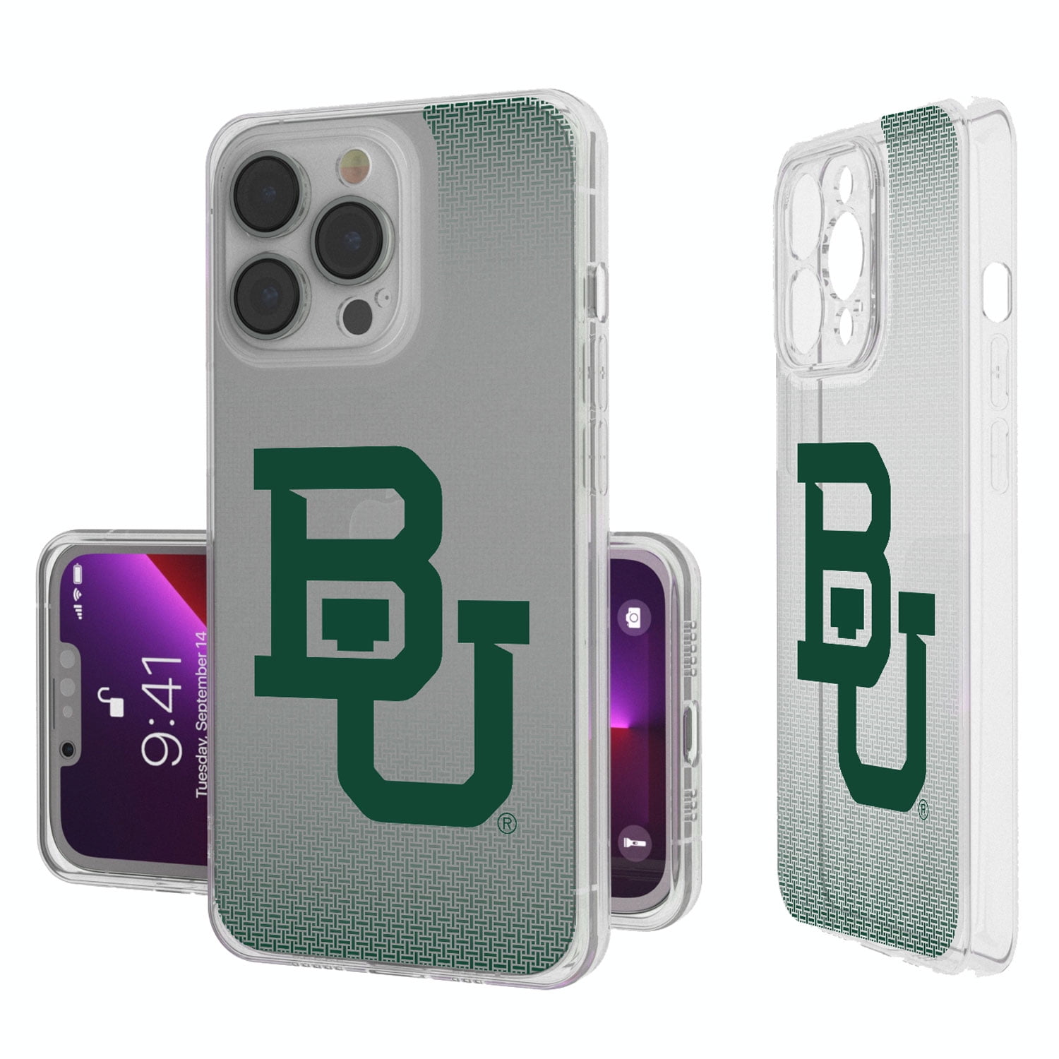 Baylor Bears Linen Logo iPhone Clear Case - Walmart.com