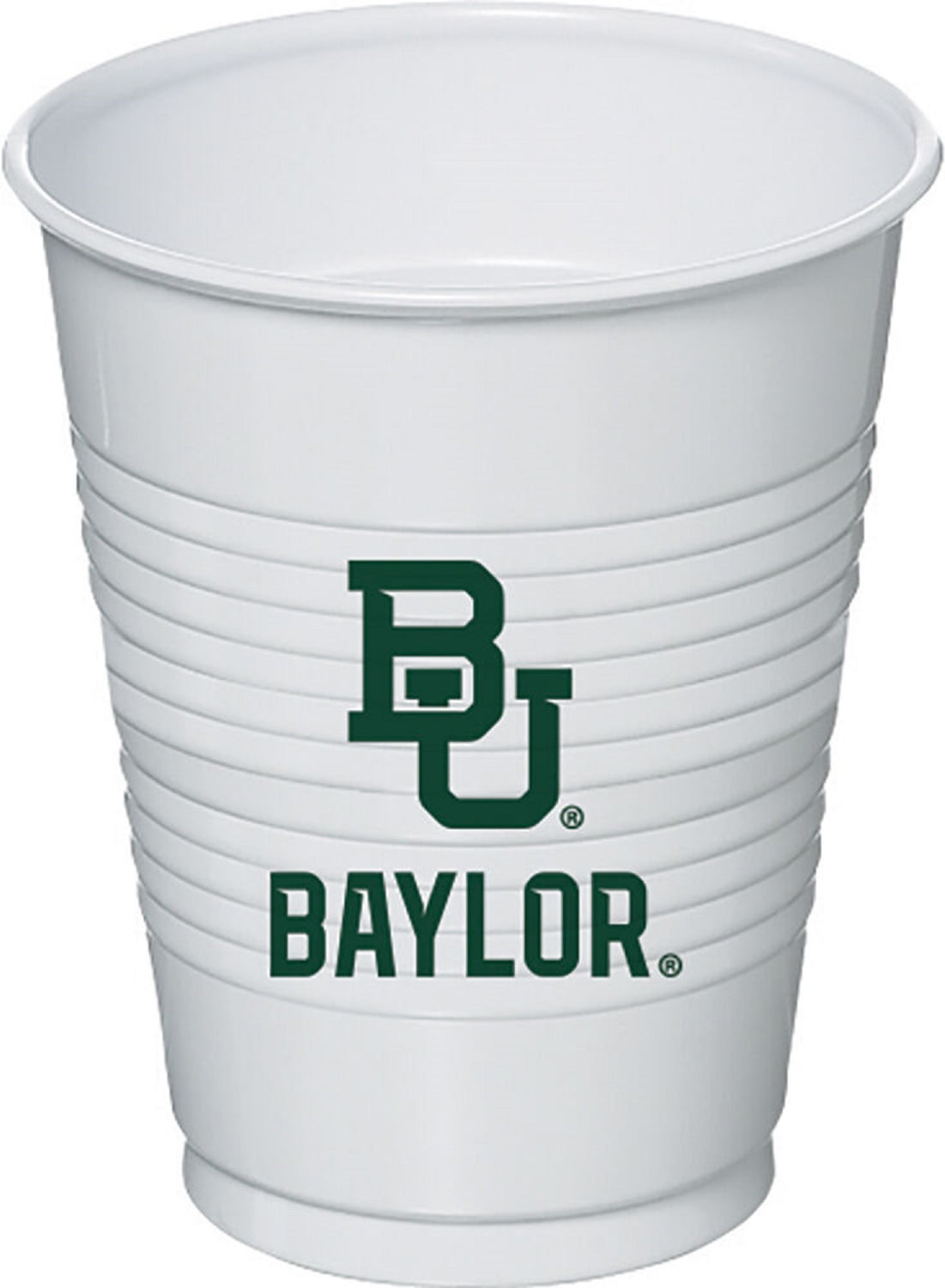 Baylor Bears NCAA University College Sports Game Day Party 16 oz ...