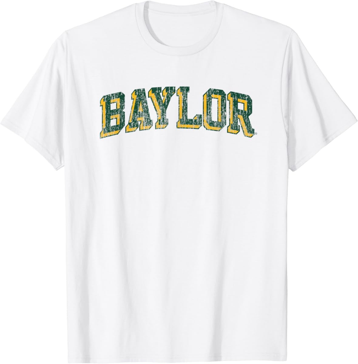 Baylor Bears Retro Arch Block T-Shirt - Walmart.com