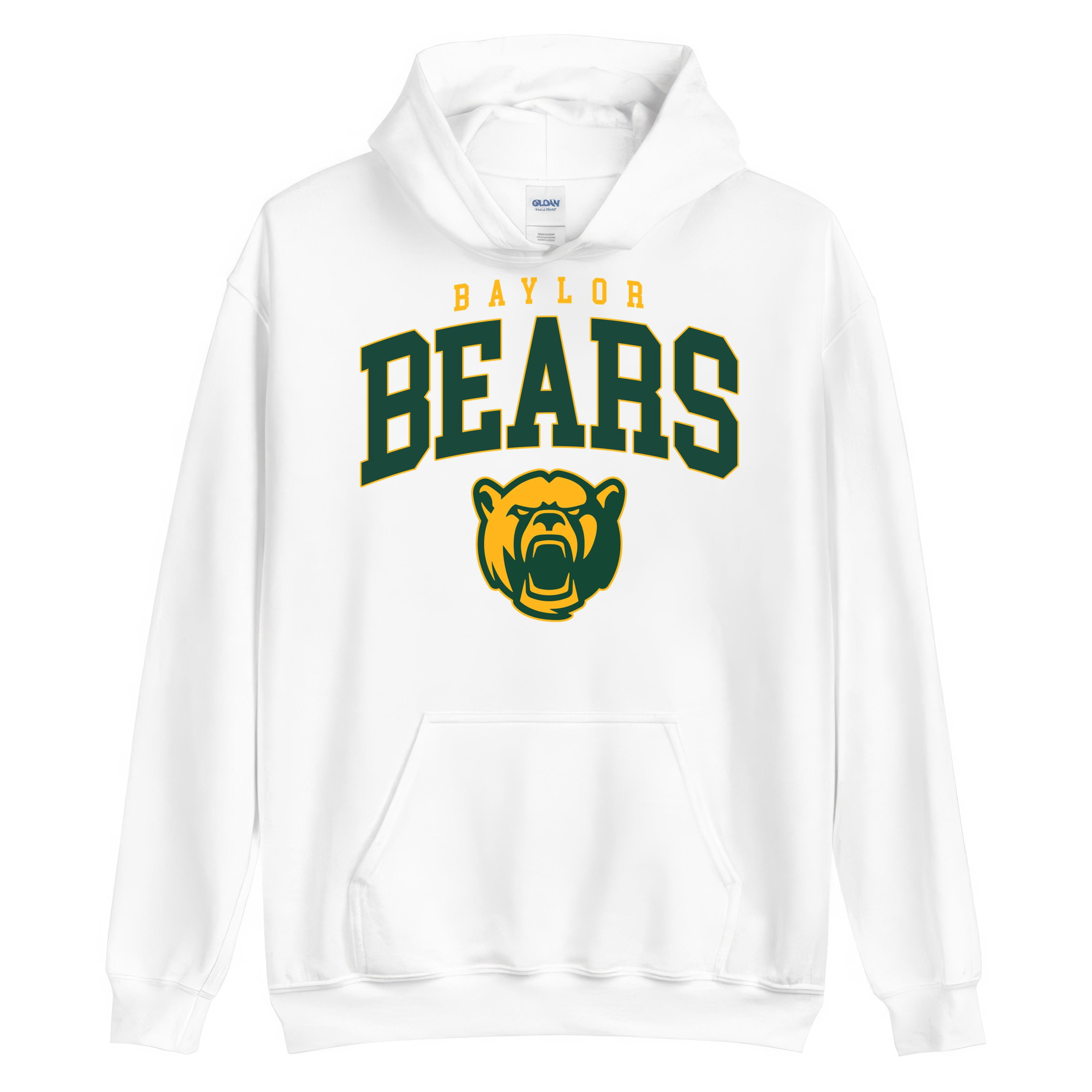 Baylor Bears football team logo classic Hoodie, AggiesBlack Unisex ...