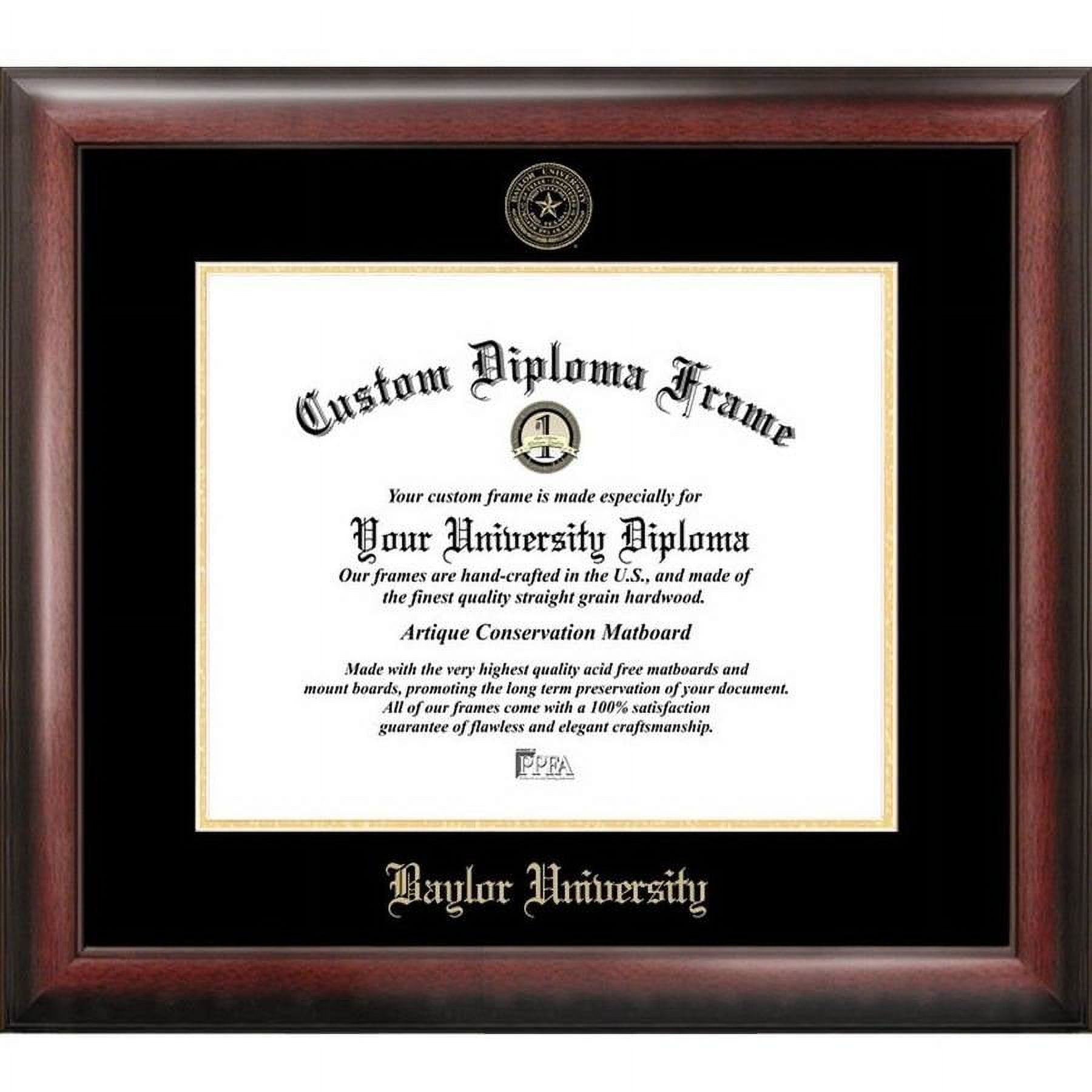 Baylor University 11 x 14 Gold Embossed Diploma Frame - Walmart.com