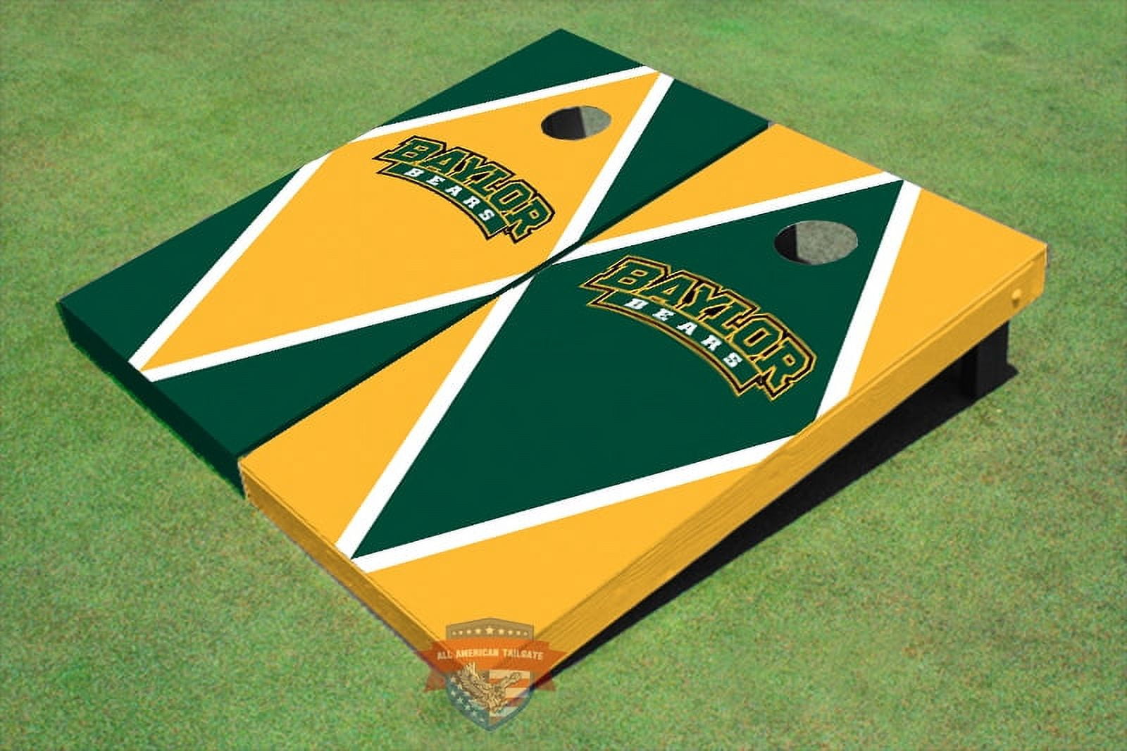 Baylor University Arch Alternating Diamond Cornhole Boards - Walmart.com