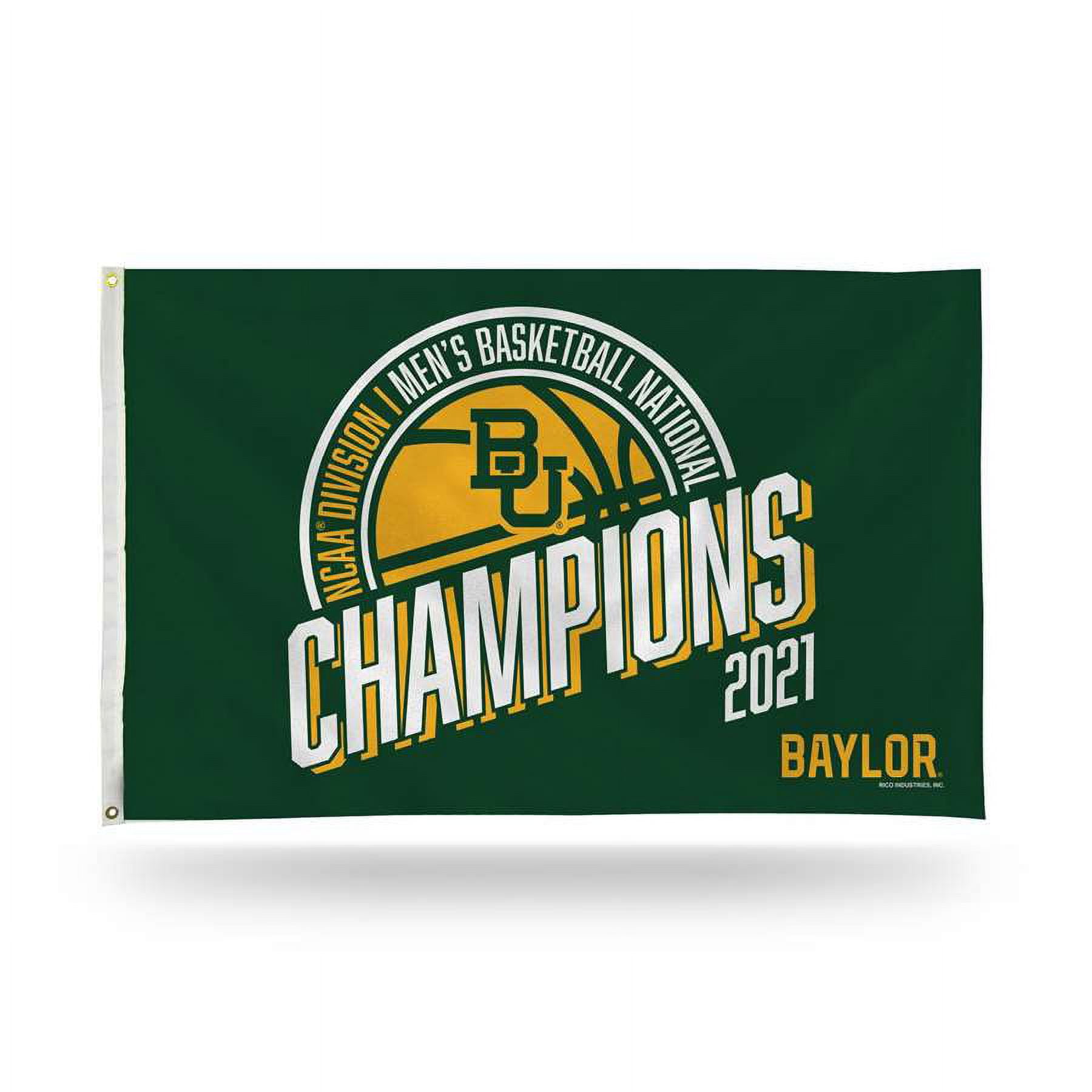 Baylor University Bears 2021 Champions Premium 3x5 Feet Flag Banner ...