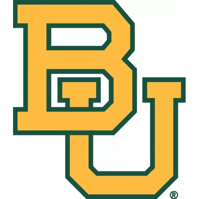 Baylor University Bears Logo Sticker Baseball Sticker, Football Sticker ...