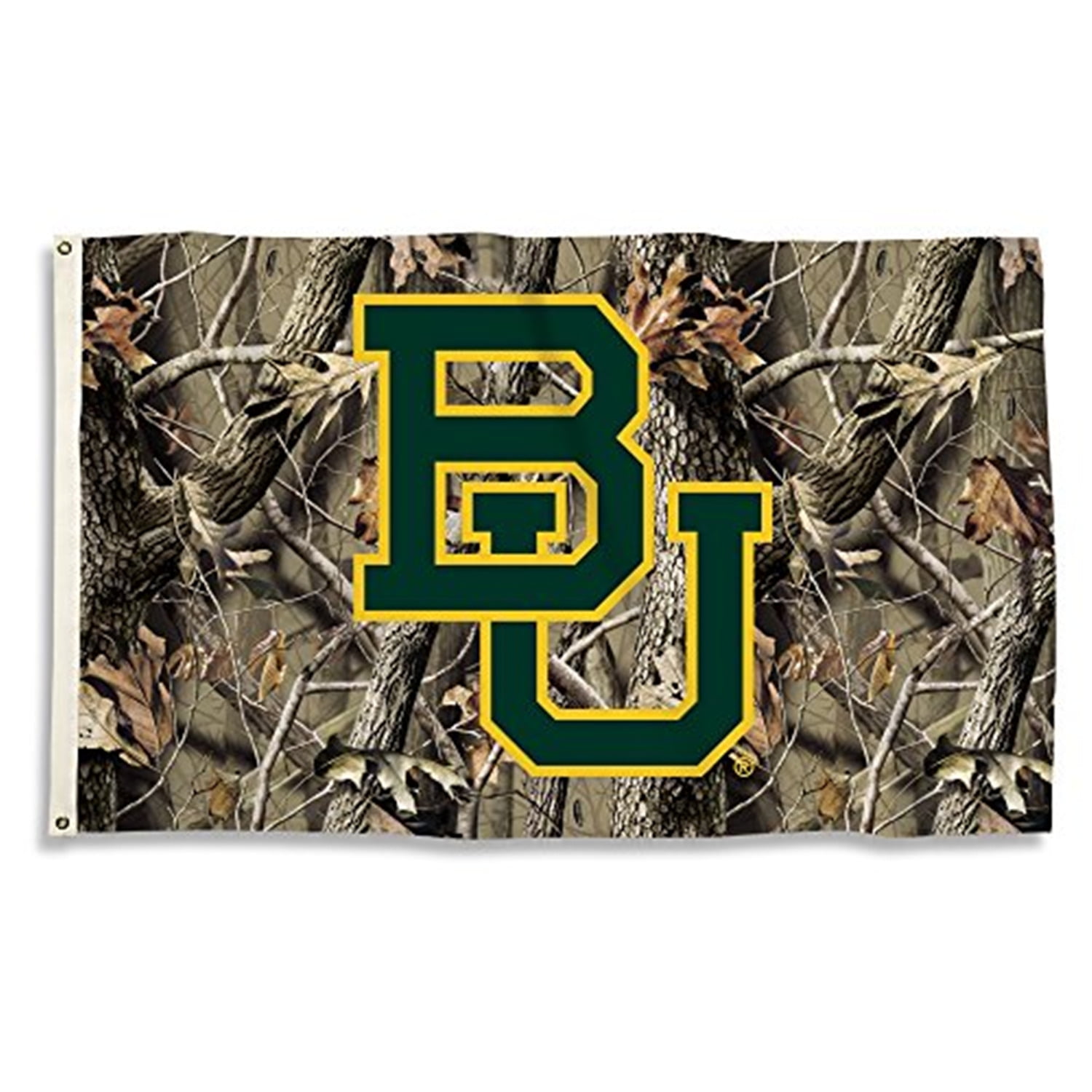 Baylor University Bears Premium 3x5 Feet Flag Banner, Camo Design ...
