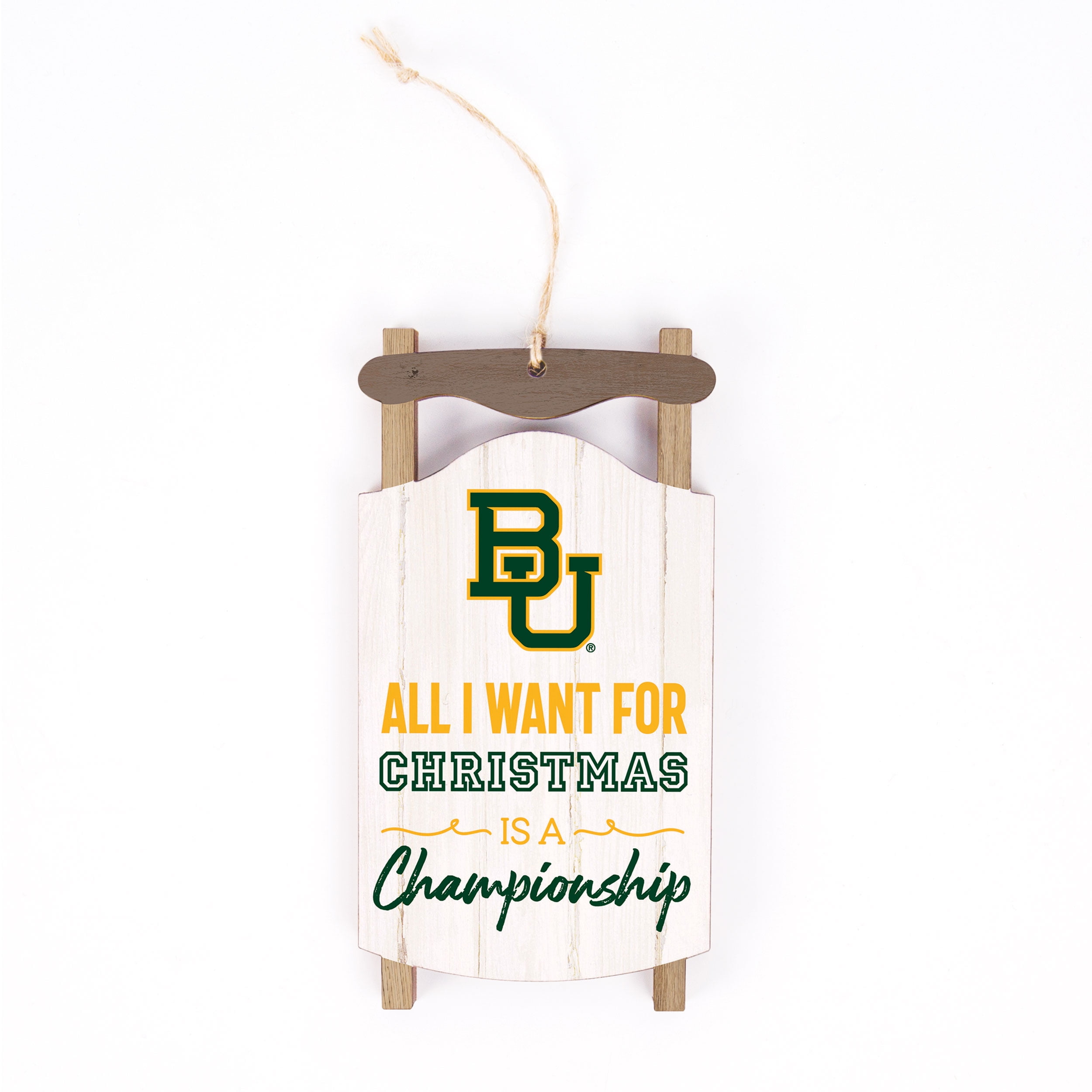 Baylor Ornament