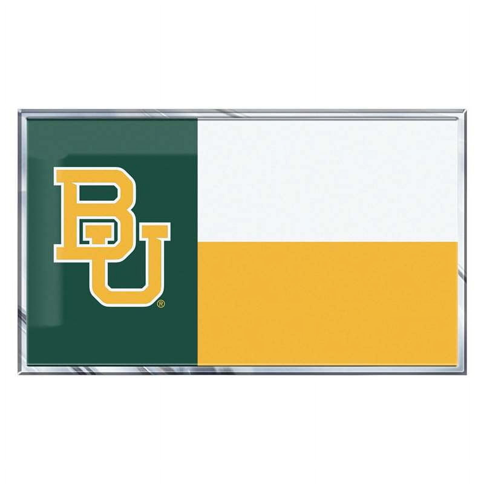 Baylor Bears State Flag Aluminum Embossed Emblem - Walmart.com
