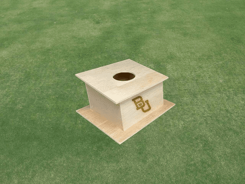 Baylor University Engraved Cornhole Pro Air Mail Box - Walmart.com