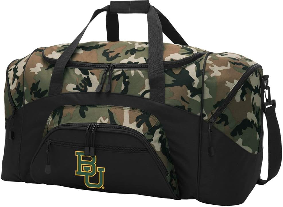 Baylor University Suitcase Duffle Bag Large BU Bears Duffel for Travel ...