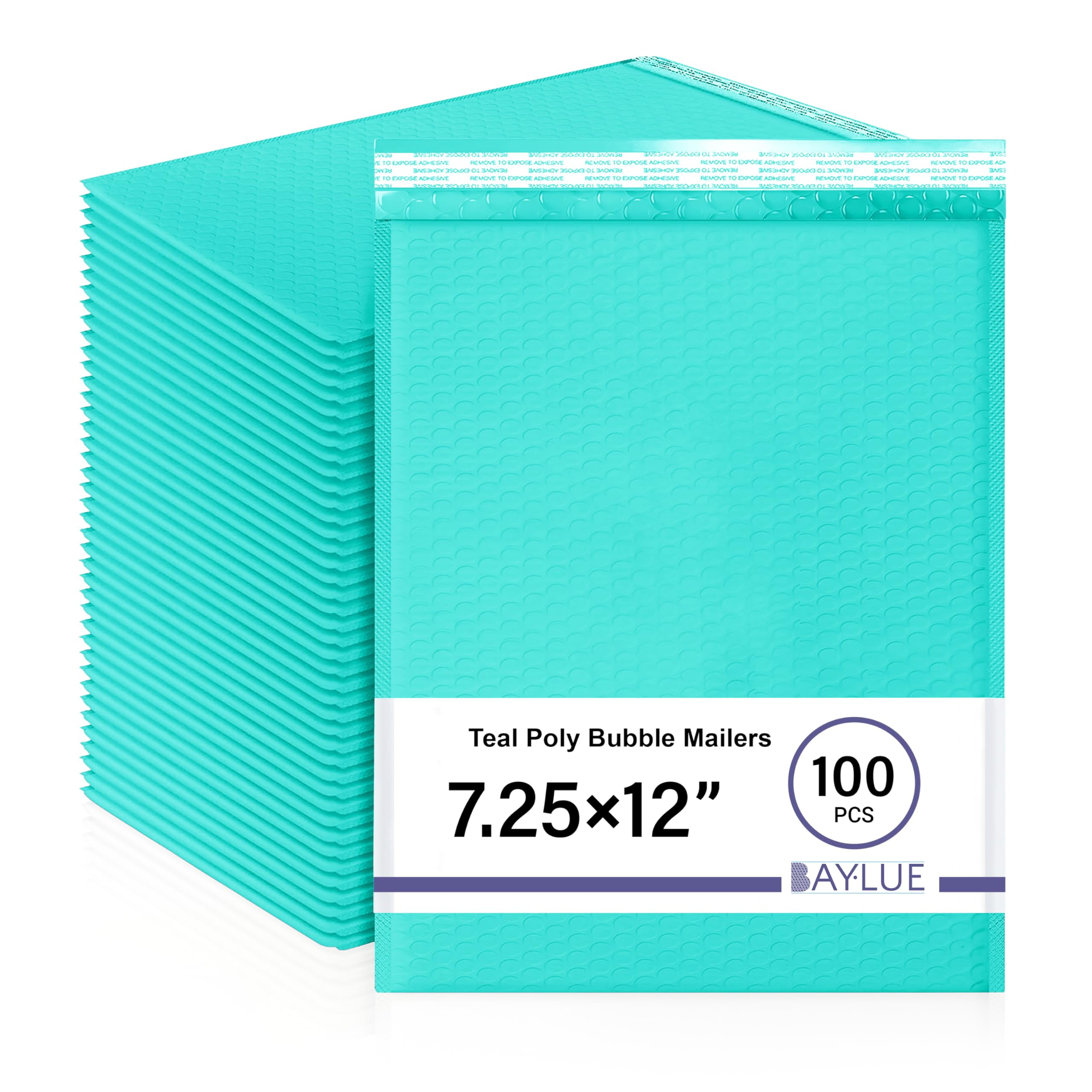 Baylue Poly Bubble Mailers, Self-Sealing Padded Shipping Envelopes ...