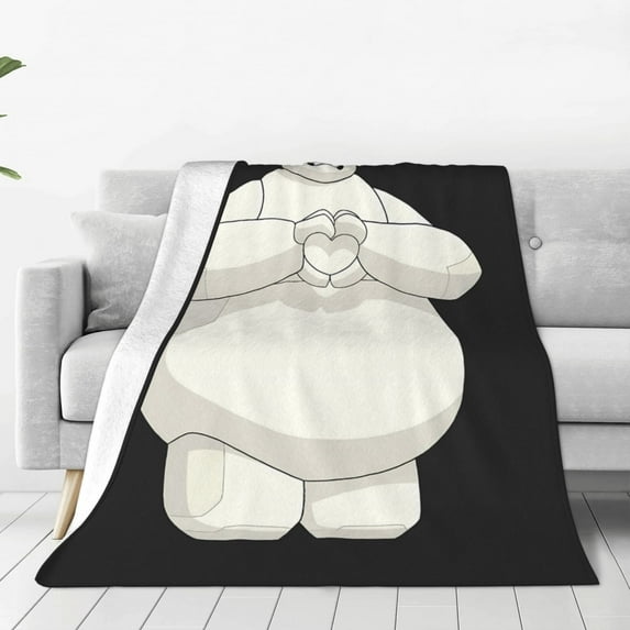 Baymax-1 (6) Blanket Soft Bed Sofa Throw Cozy Lightweight Birthday Gift ...