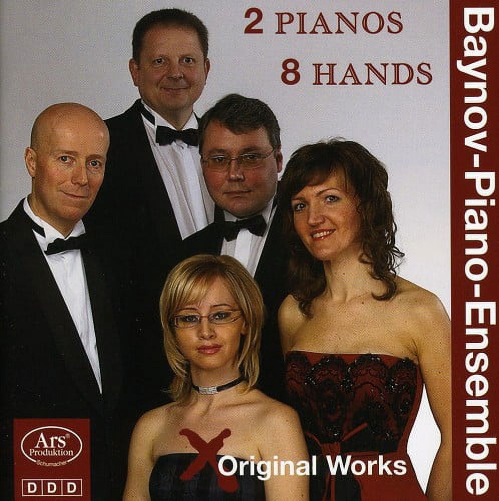 Baynov Piano Ensemble - Smetana Grainger Works for 2 Pianos 8 Hands ...