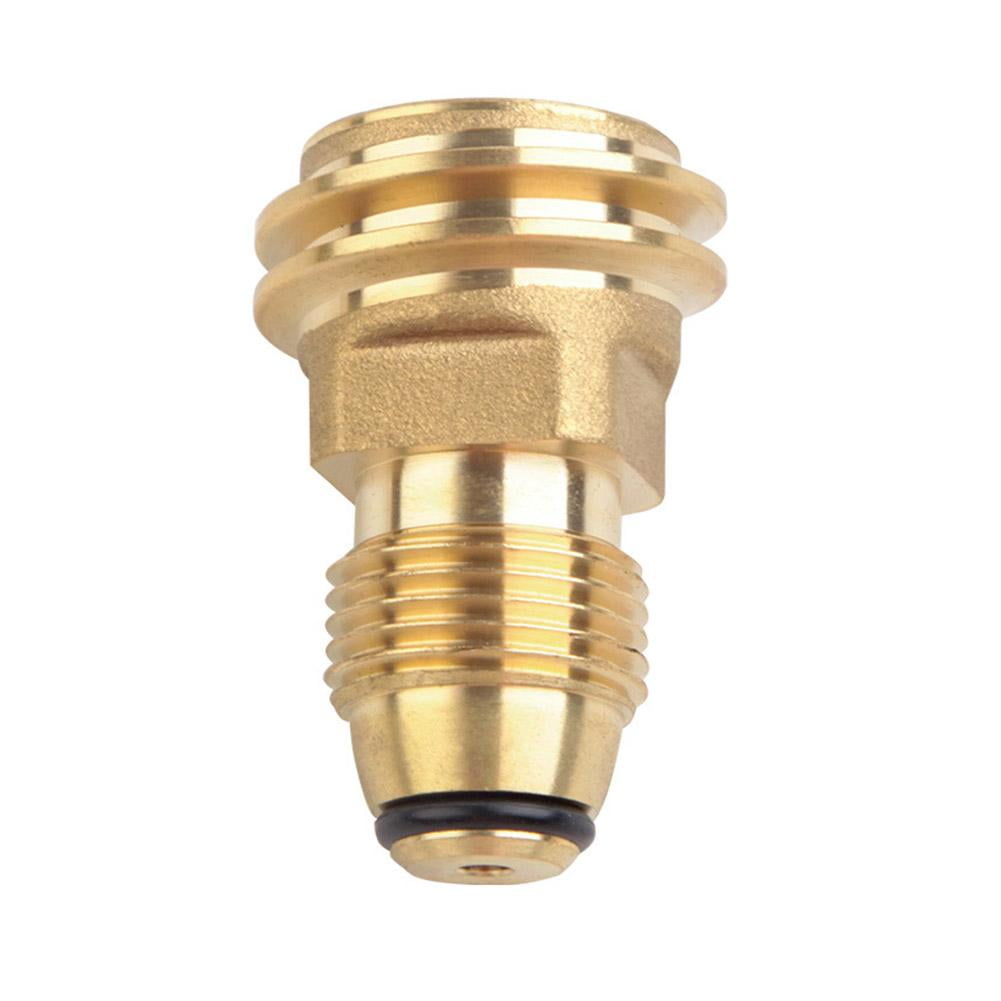 Bayonet Propane Gas Filler Adapter Connection LPG Gas T7C2 - Walmart.com