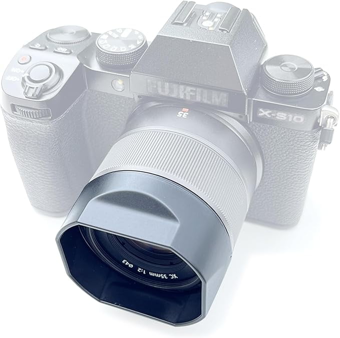 Bayonet Square Camera Lens Hood Shade Fit for Fujifilm Fuji Fujinon XF ...