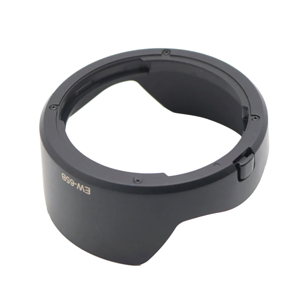 Bayonet-mount Camera Lens Shade EW-65B Lens Hood Lens Cover Cap ...
