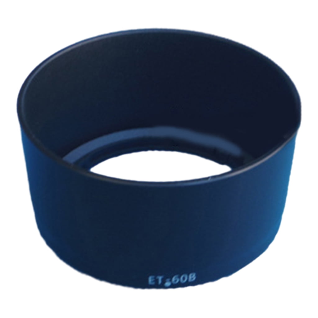 Bayonets Lens Hood ET-60B Camera Lens Protector Durable ABS Lens Shade ...