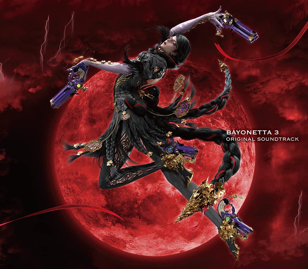 Bayonetta 3 Bayonetta 3 Original Soundtrack (CD) - Walmart.com