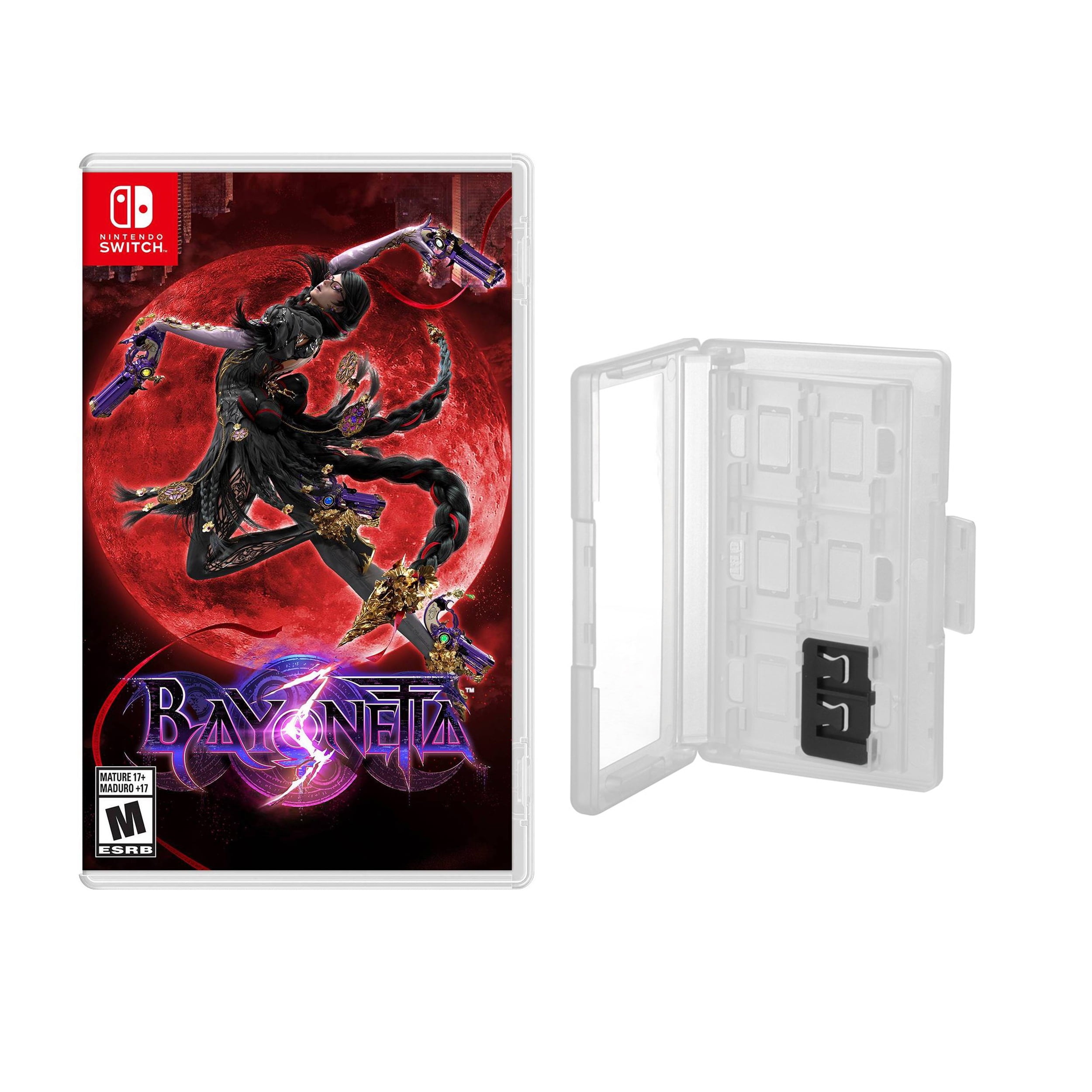 Bayonetta 3 Games & Game Caddy - Walmart.com