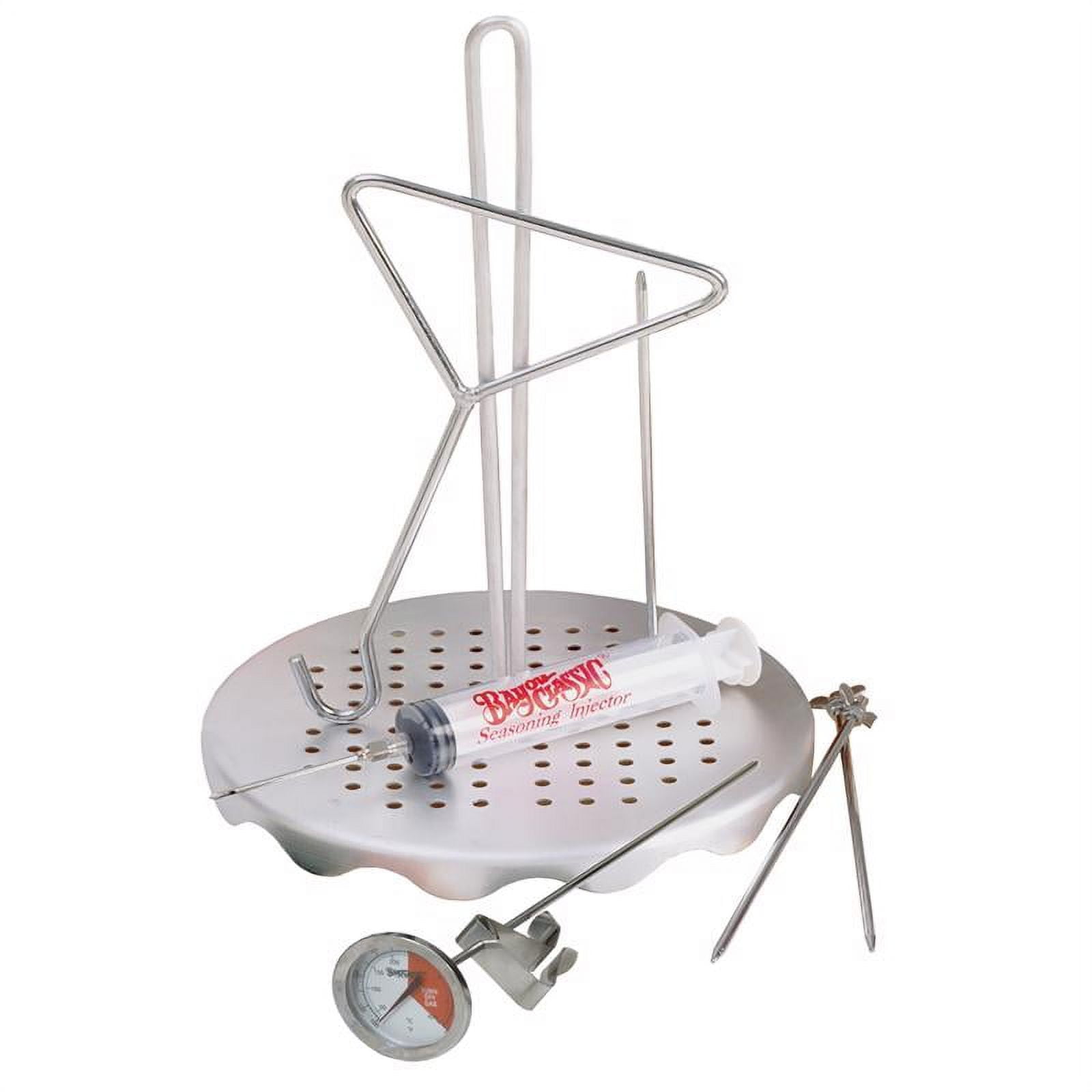 Bayou Classic Turkey Fryer Holder, Deep Cooking Accessories Kit ...