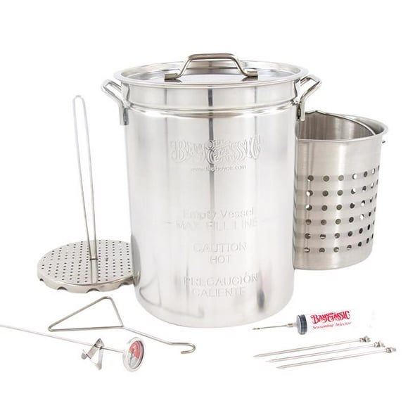 Turkey Fryer Pot Stainless Steel