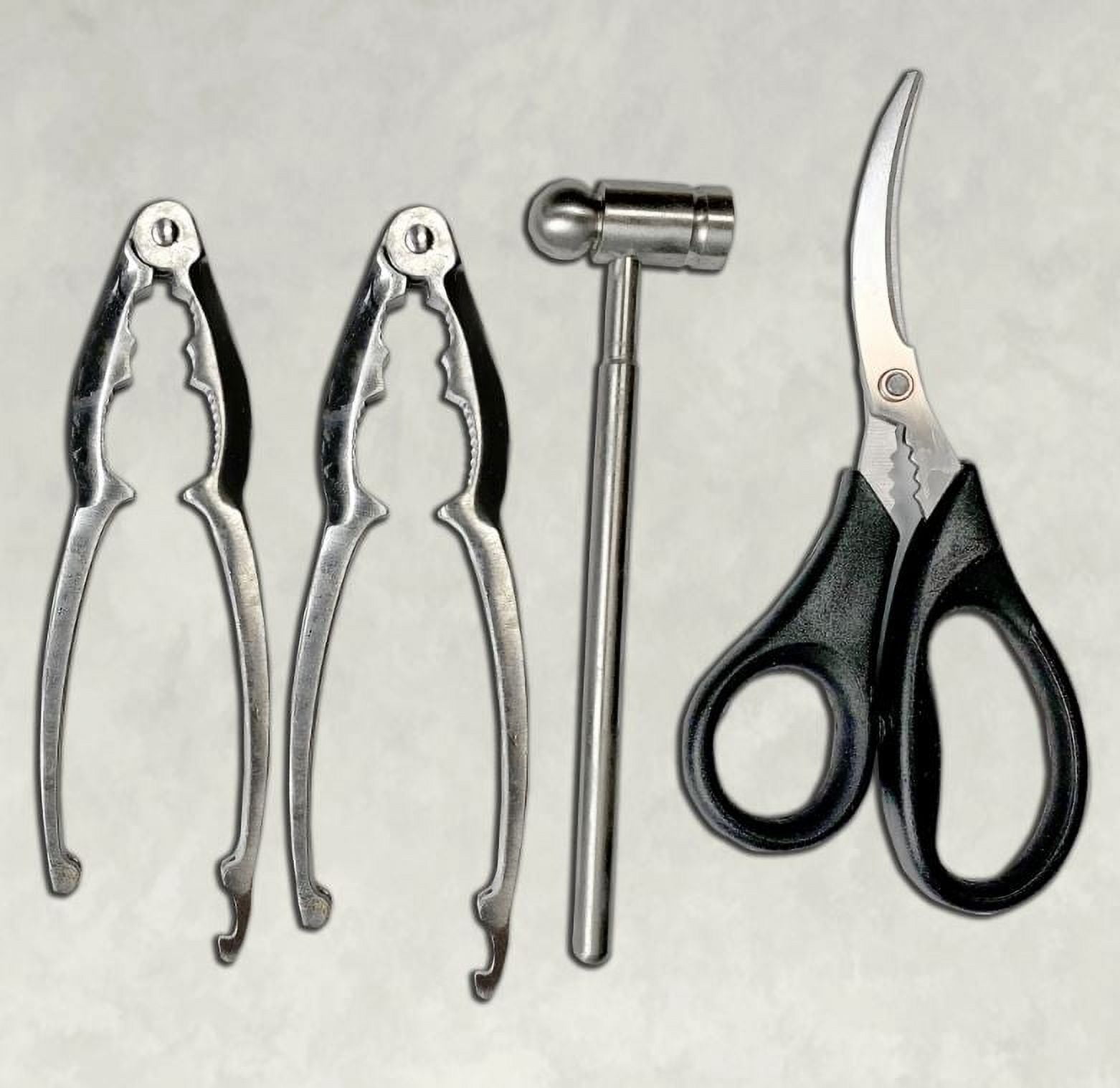 Bayou Classic 300-272 4-pc Bayou Seafood Tool Set - Walmart.com